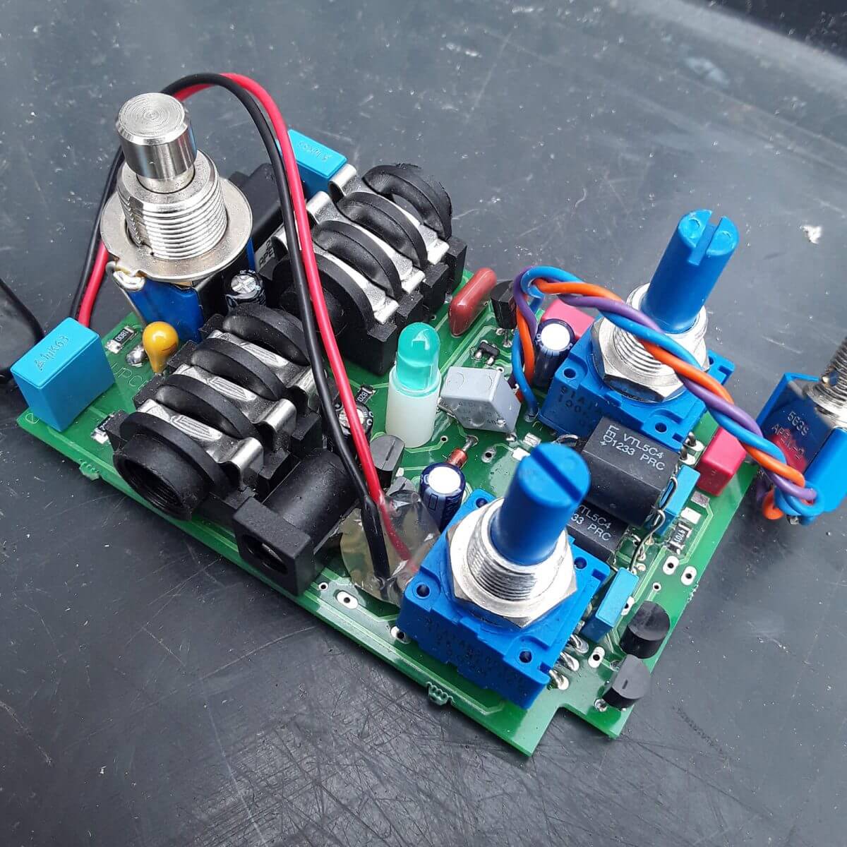 Tracing Journal: Dinosaural OTC-201 Opticompressor - Aion FX
