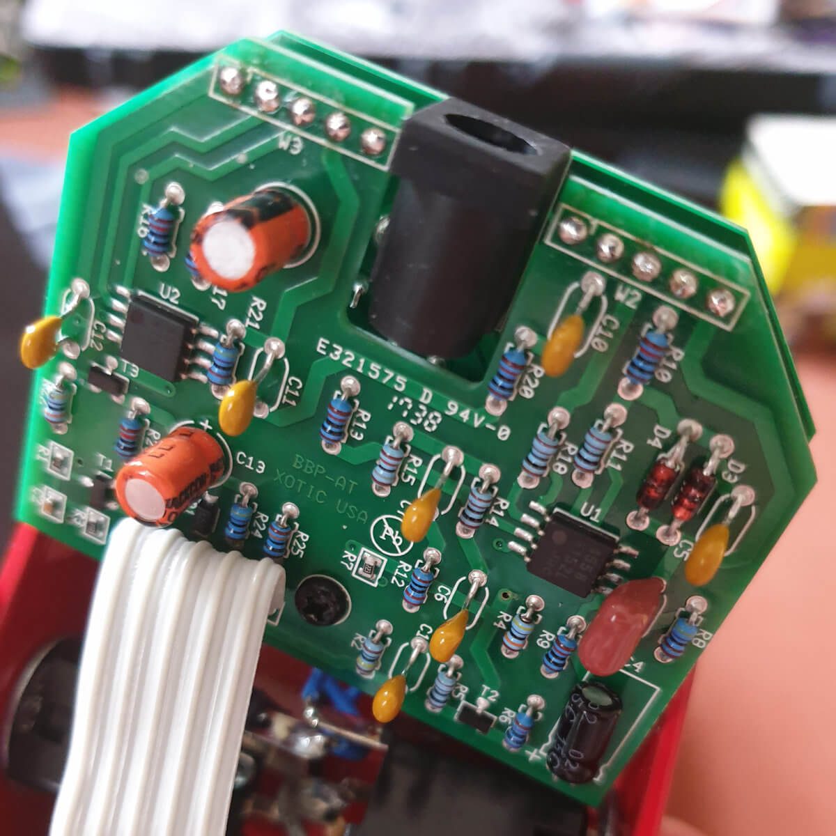 Tracing Journal: Xotic BB Preamp (several versions) - Aion FX - Aion FX