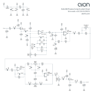 Tracing Journal: Xotic BB Preamp (several versions) - Aion FX - Aion FX