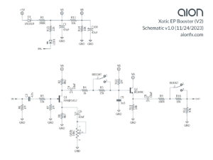 Tracing Journal: Xotic EP Booster V2 - Aion FX